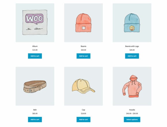 Where to find a large sample data set of WooCommerce demo products