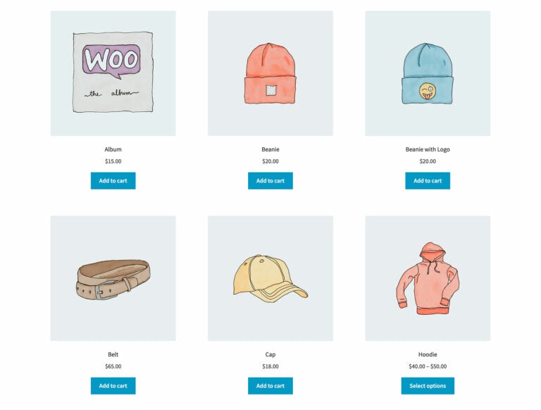 Where to find a large sample data set of WooCommerce demo products