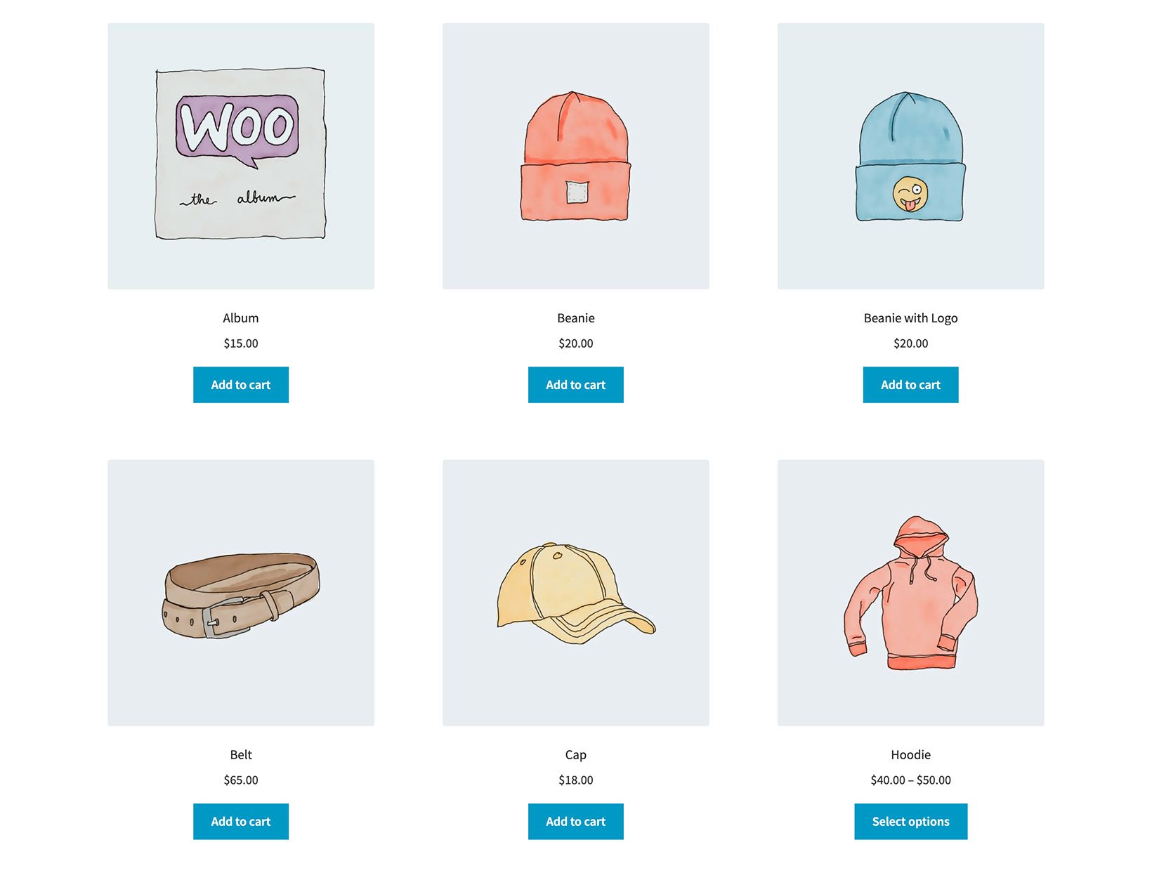 Where to find a large sample data set of WooCommerce demo products