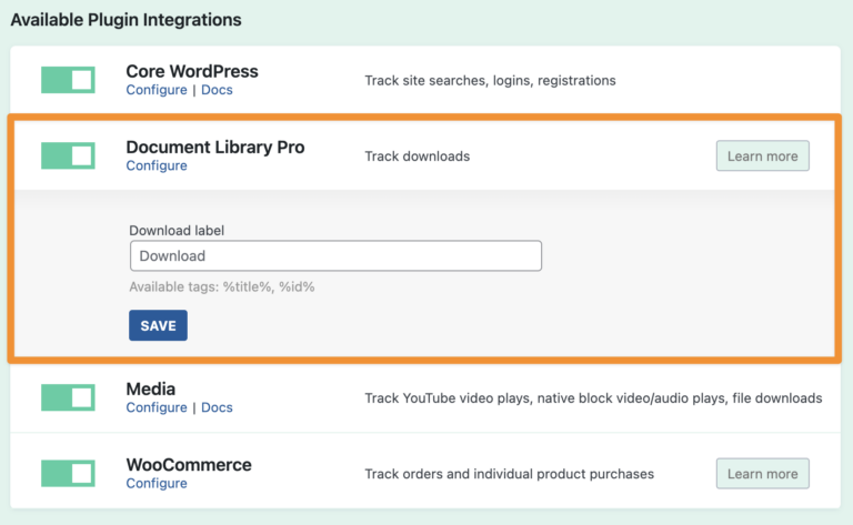 New: Easily Track Document Downloads with Conversion Bridge