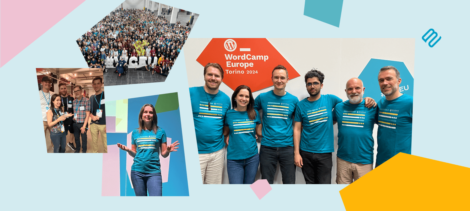 My WCEU 2024 story: First-Time Speaker + Awesome People