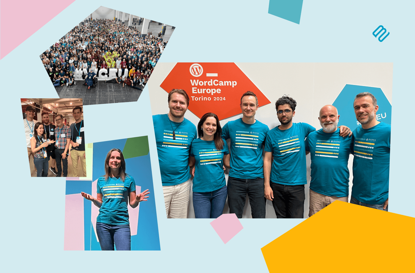 My WCEU 2024 story: First-Time Speaker + Awesome People