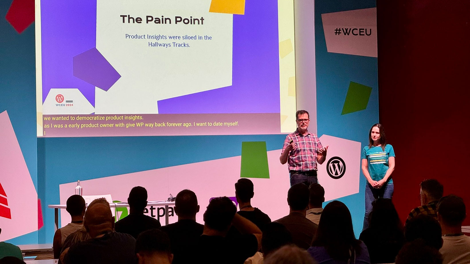 My WCEU 2024 story: First-Time Speaker + Awesome People