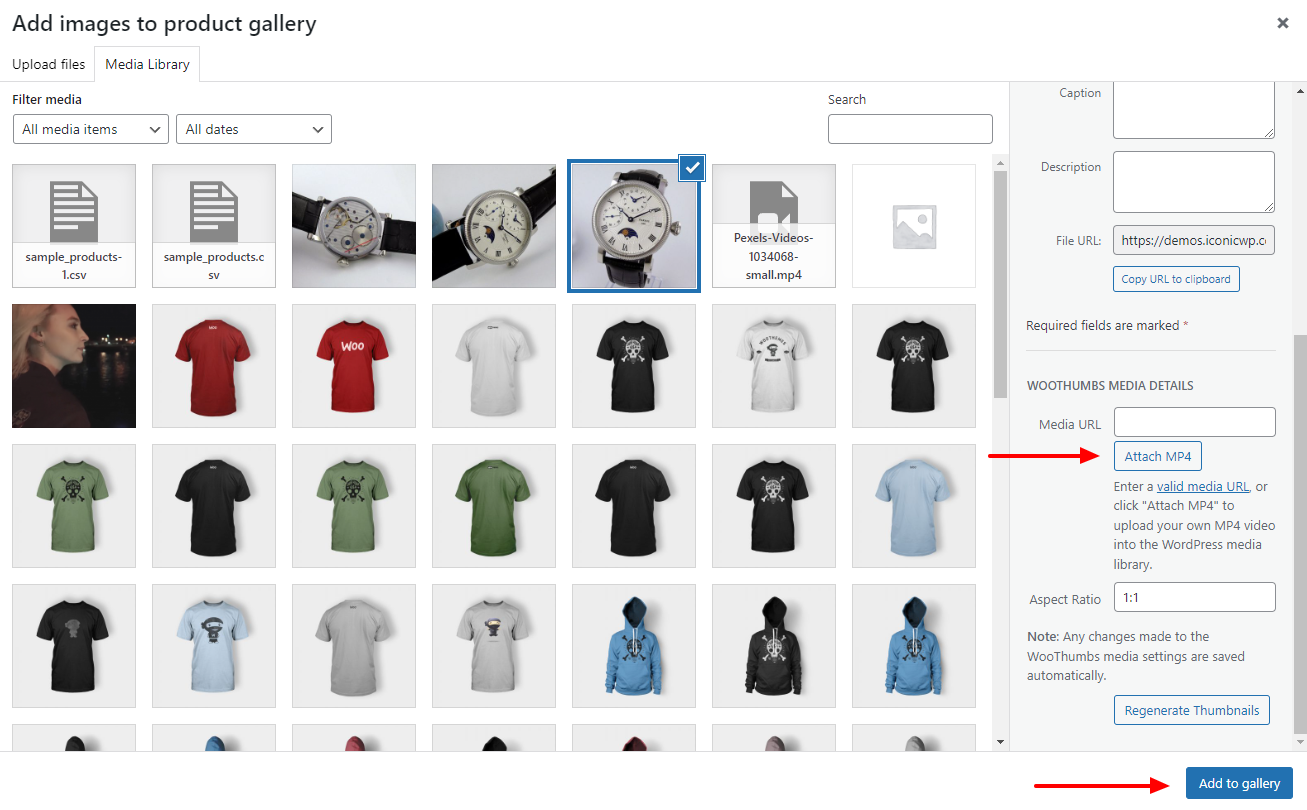 How to Add WooCommerce Video in Your Product Gallery