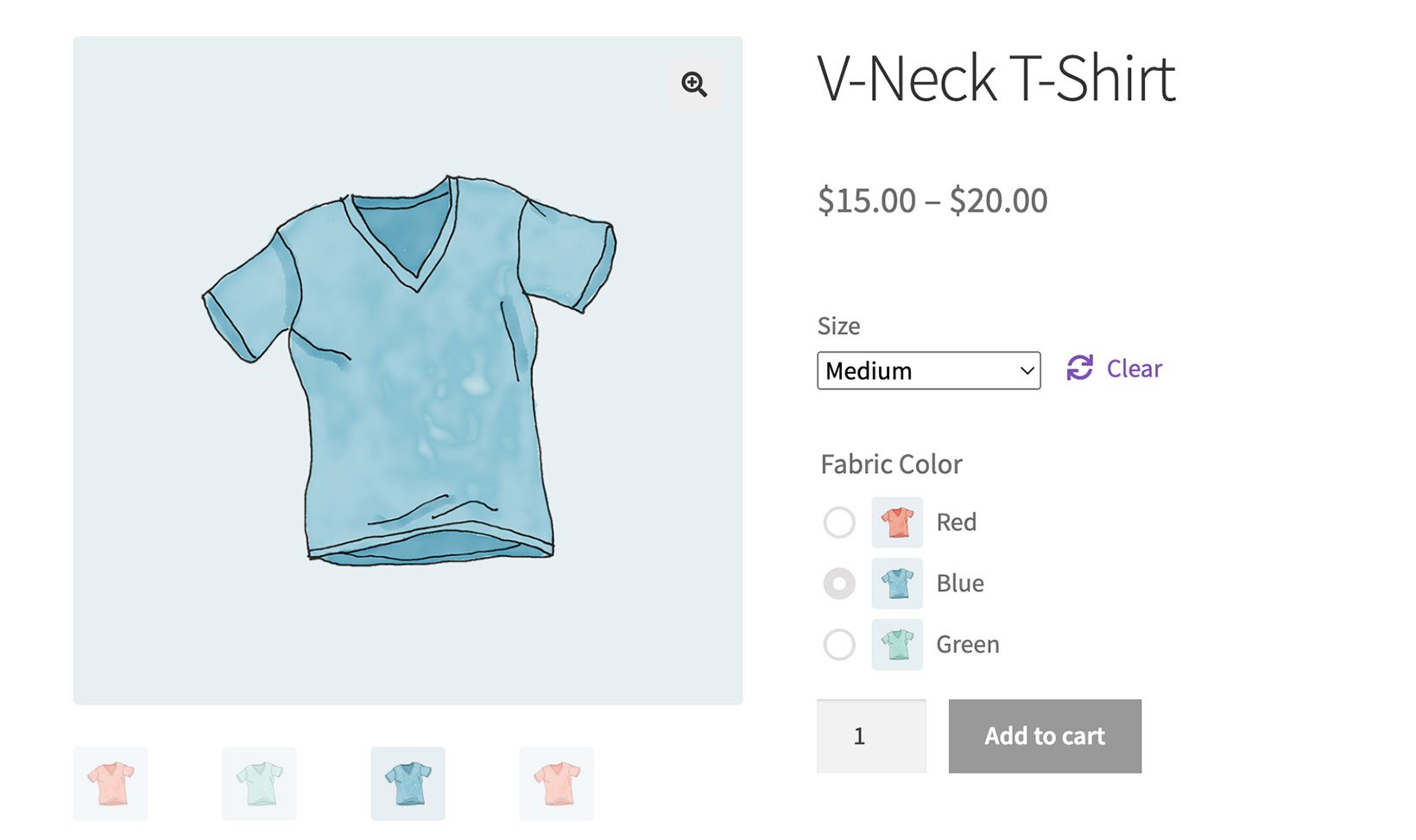 How To Add Radio Buttons To Product Variations In Woocommerce