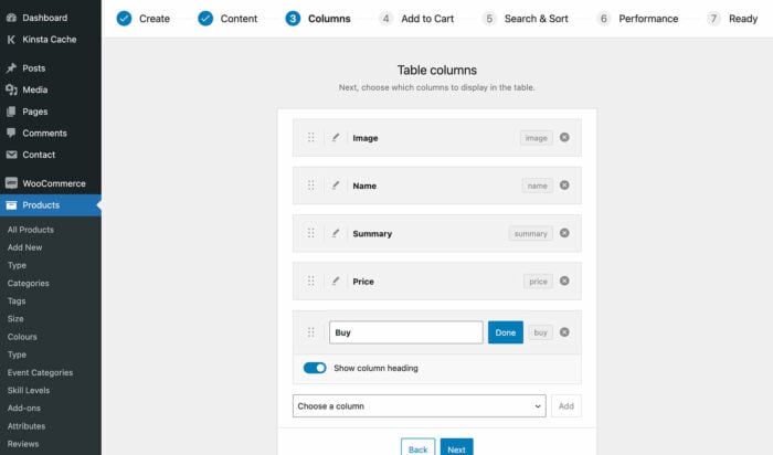 WooCommerce Product Table 4.0: New Table Builder & Total Price