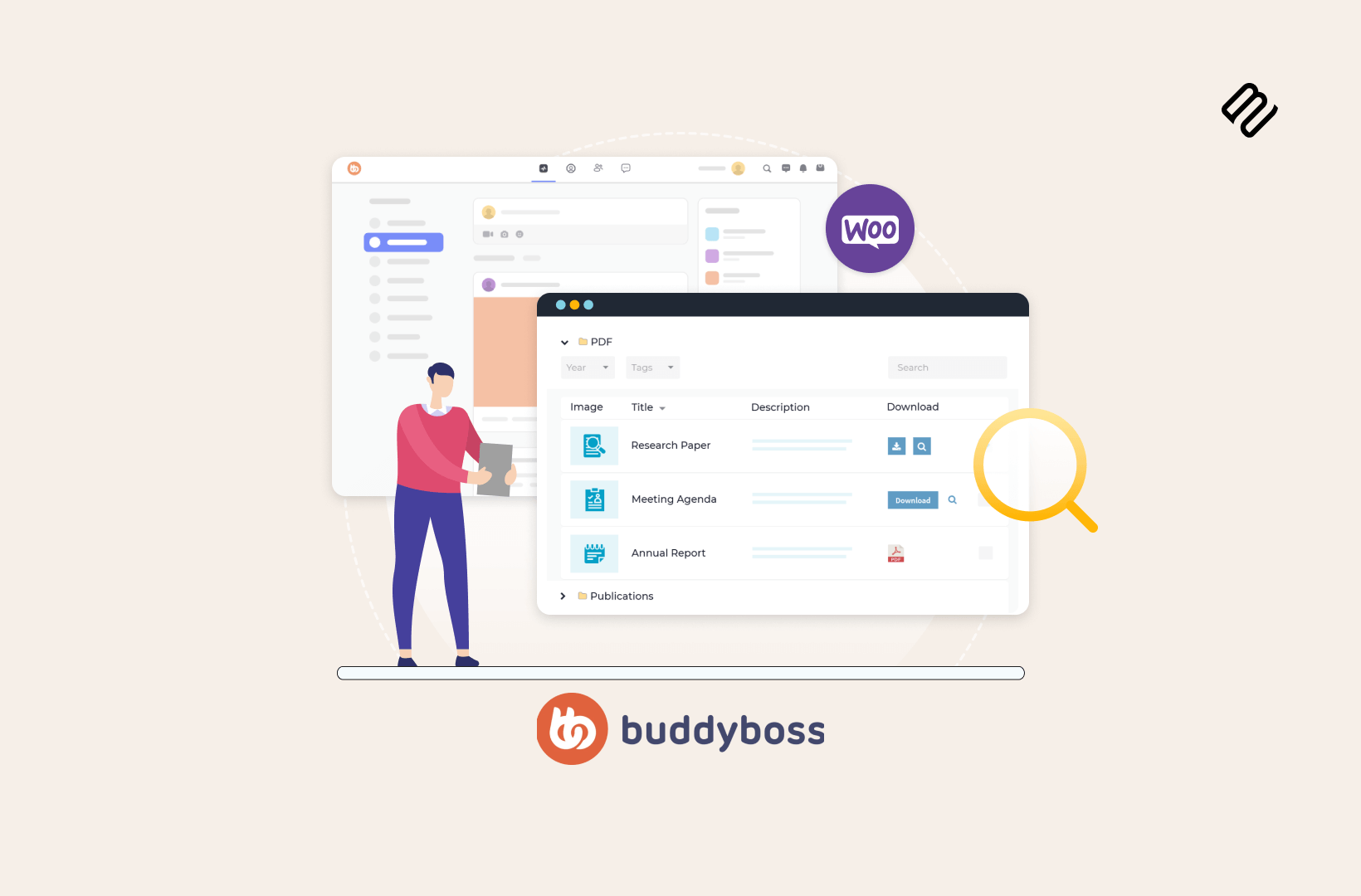 Add a Searchable Resource Library to a BuddyBoss Community Site