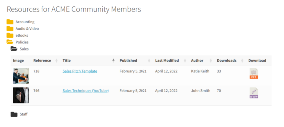 Add a Searchable Resource Library to a BuddyBoss Community Site