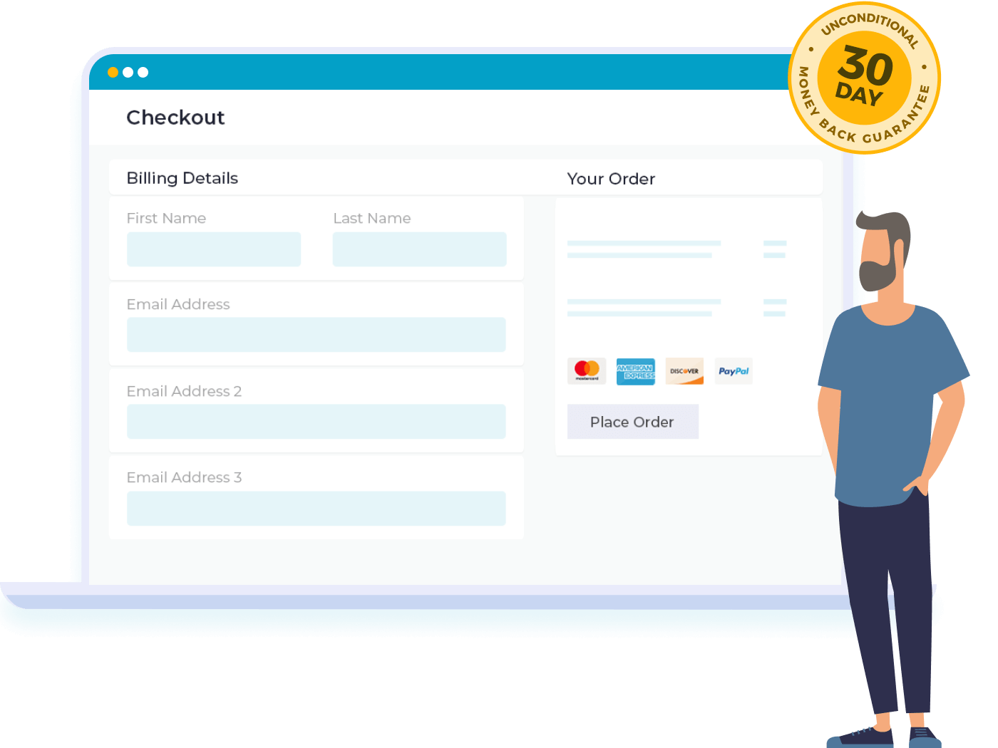 WooCommerce Multiple Email Recipients WordPress Plugin