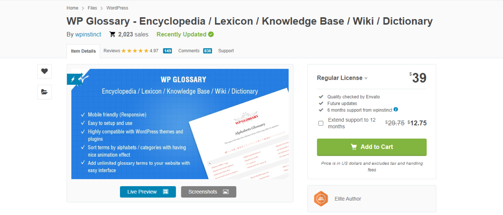 Unlock SEO Potential with the 7 Best WordPress Glossary Plugins