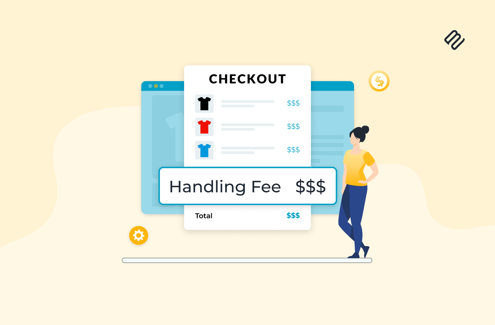 WooCommerce Handling Fees: Increase Average Order Value