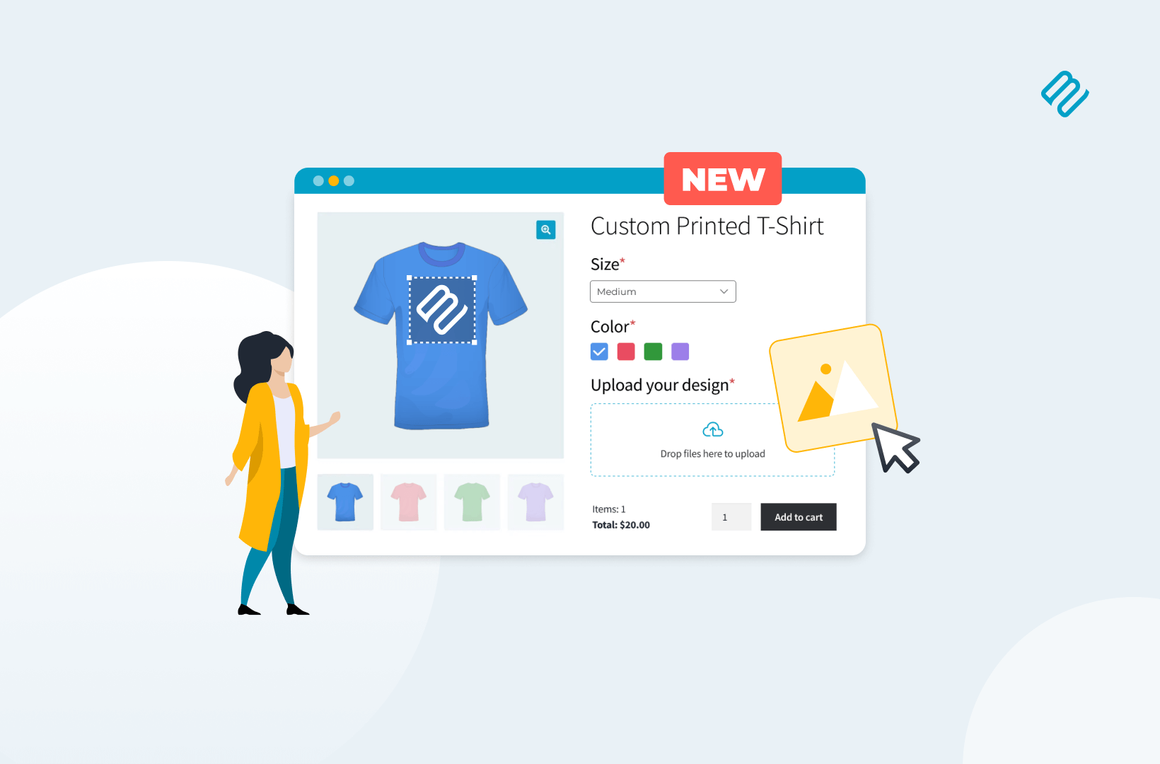 Introducing the New 'WooCommerce Image Preview' Add-On