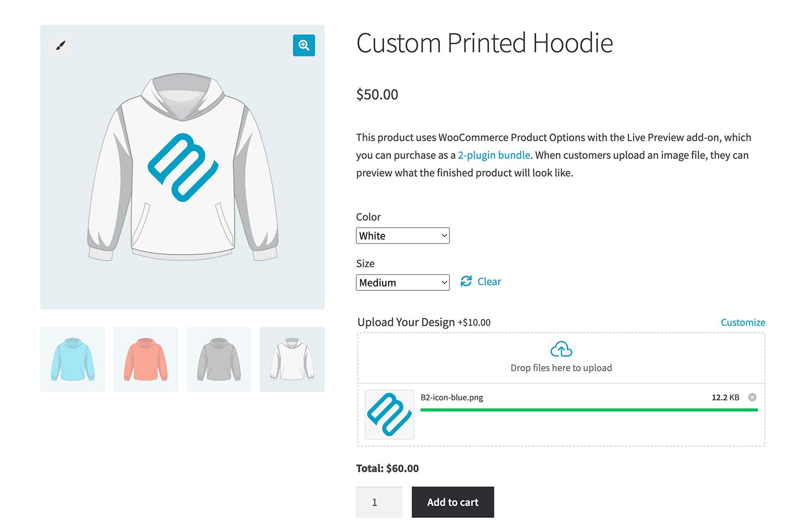 Introducing the New 'WooCommerce Image Preview' Add-On