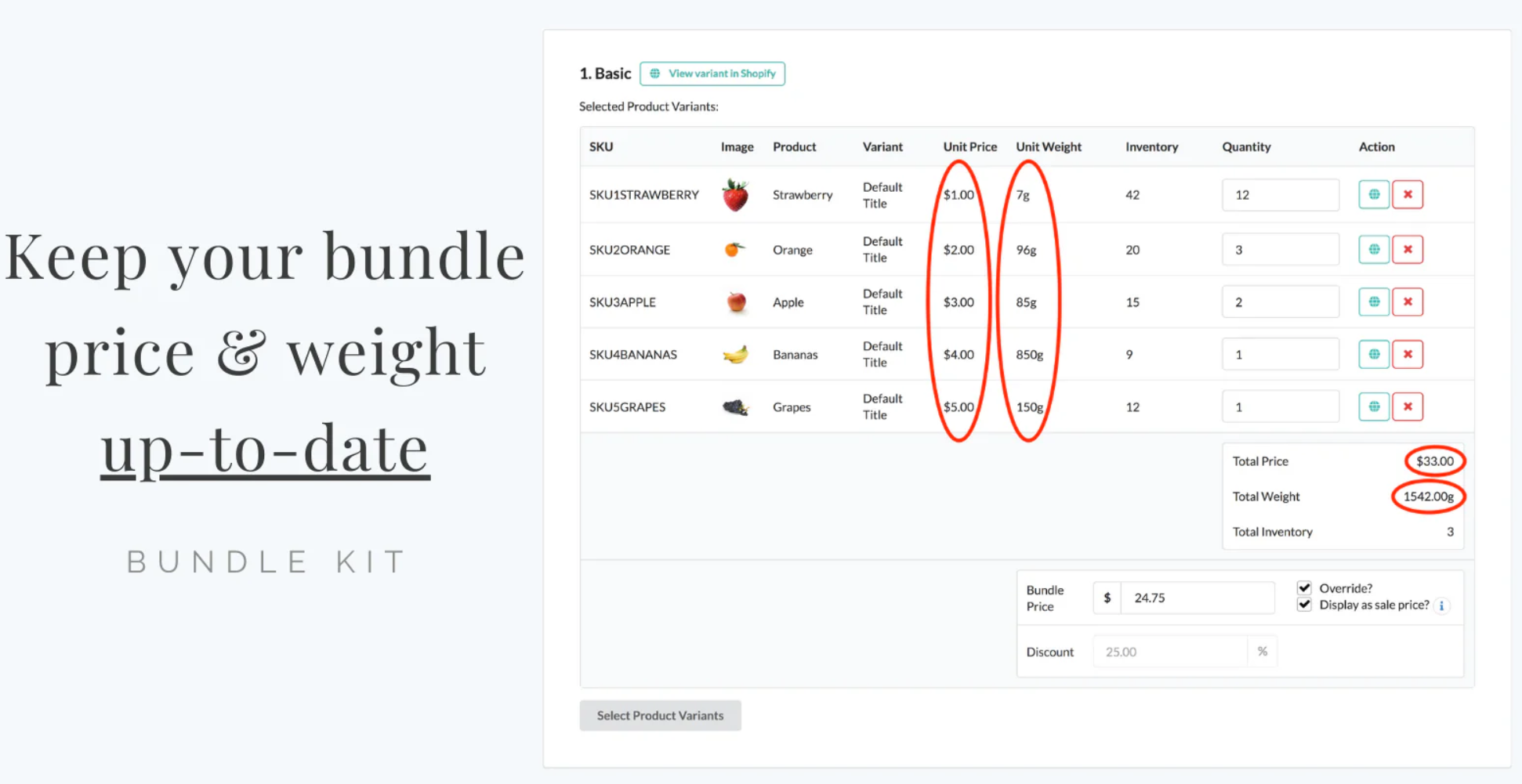 How to Maximize Sales With Shopify Combo Products