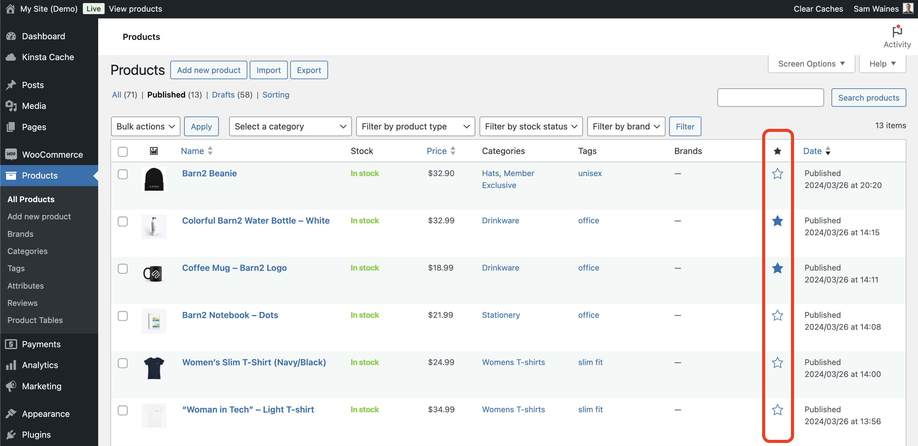 How to Show Featured Products in WooCommerce