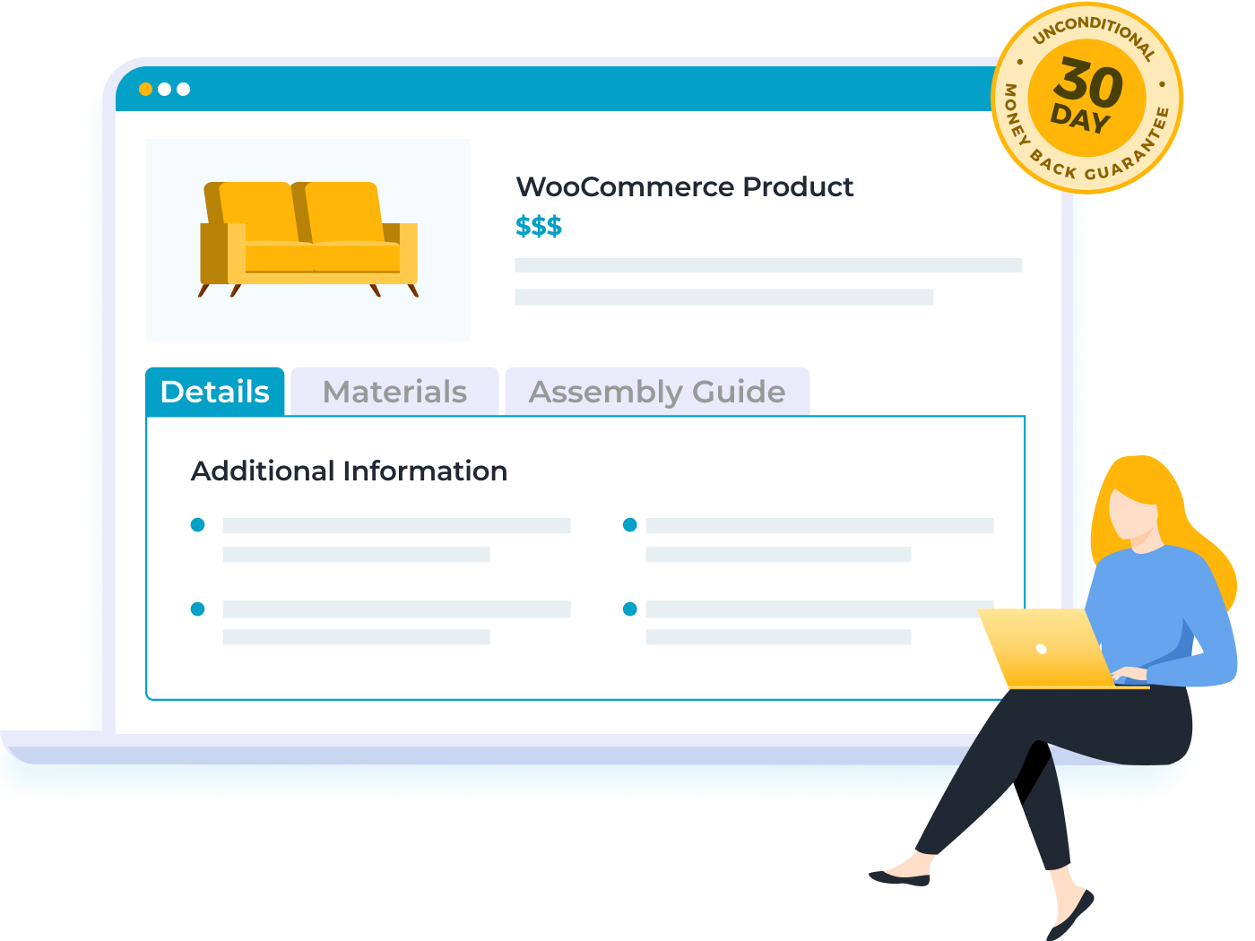 WooCommerce Product Tabs: Easily Add Extra Product Page Tabs