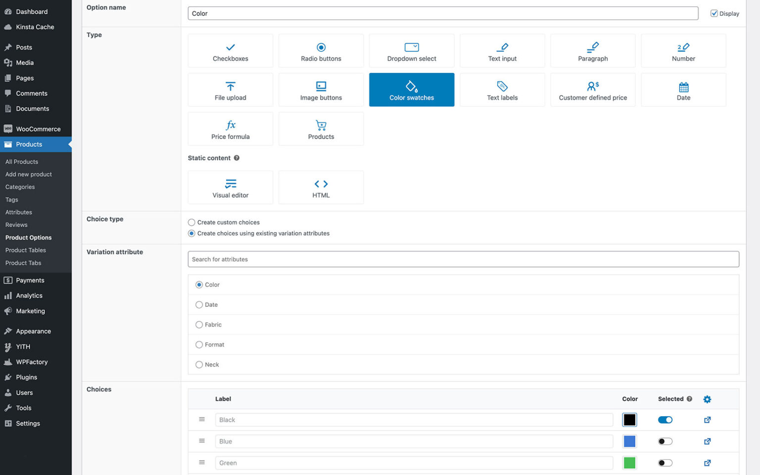 Add Multiple Images to WooCommerce Product Variations