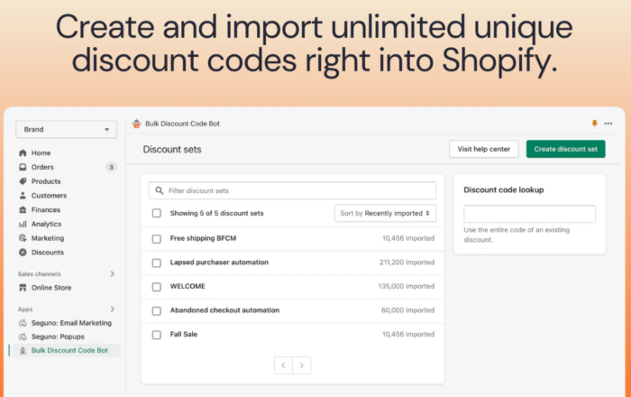 How to Set Up Bulk Discounts in Shopify