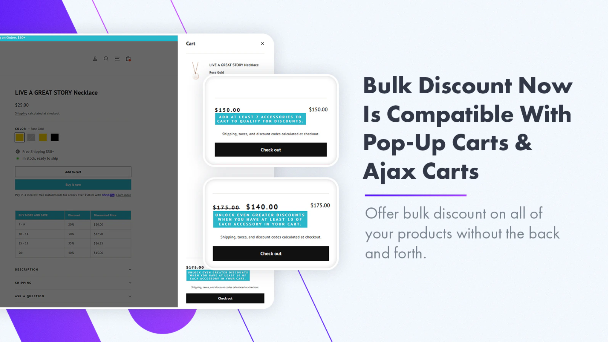 How to Set Up Bulk Discounts in Shopify