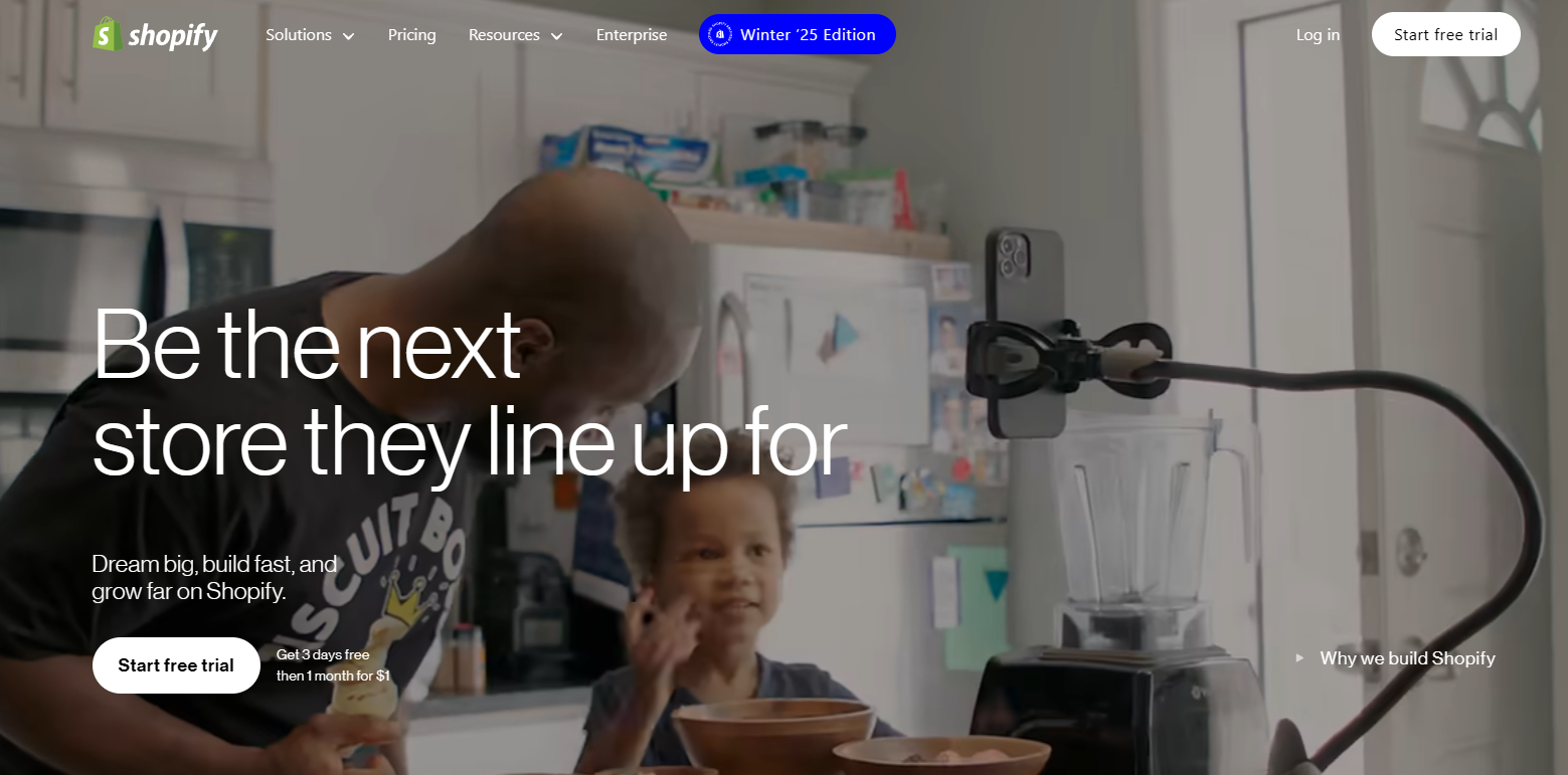 Build Your First Shopify Store Step by Step