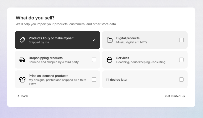 Build Your First Shopify Store Step by Step