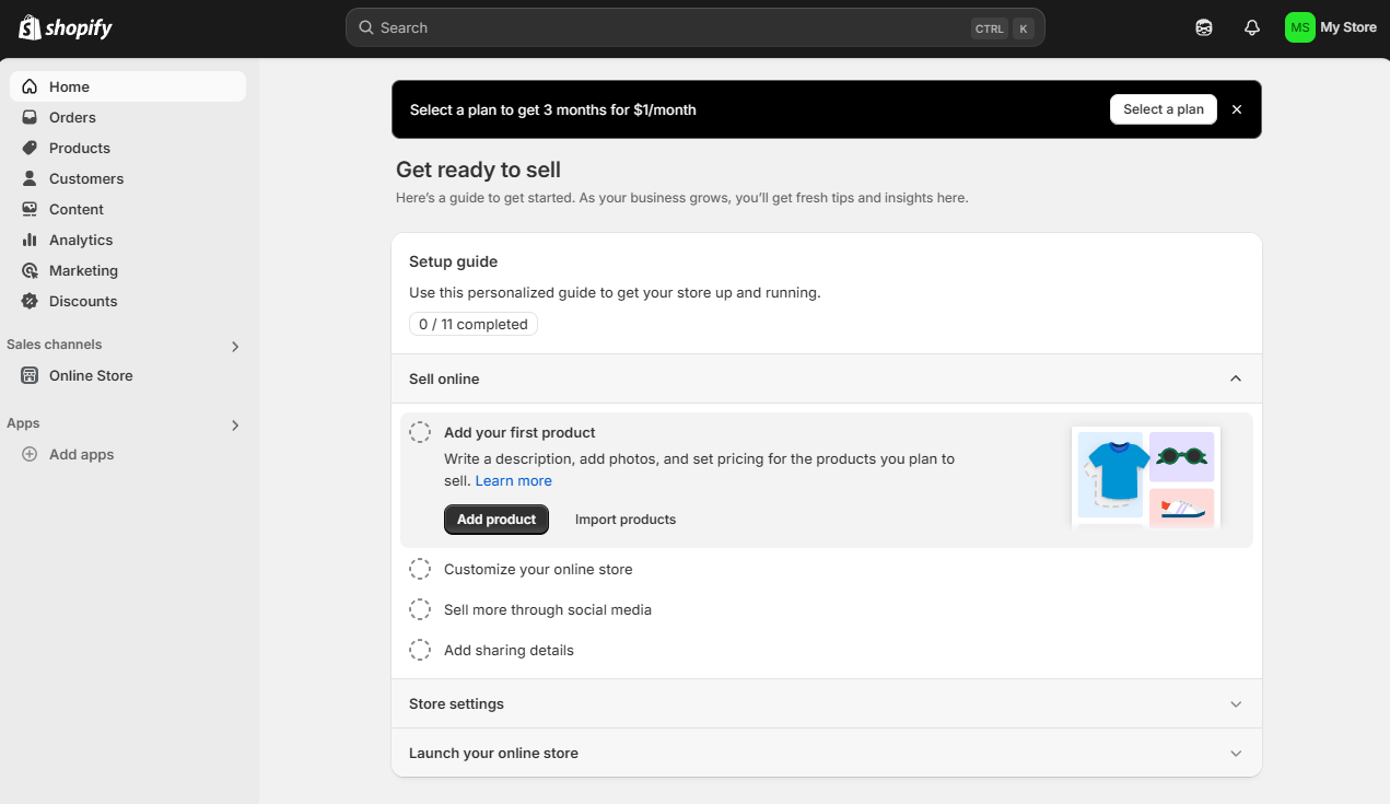 Shopify Starter Plan Review and Setup Guide