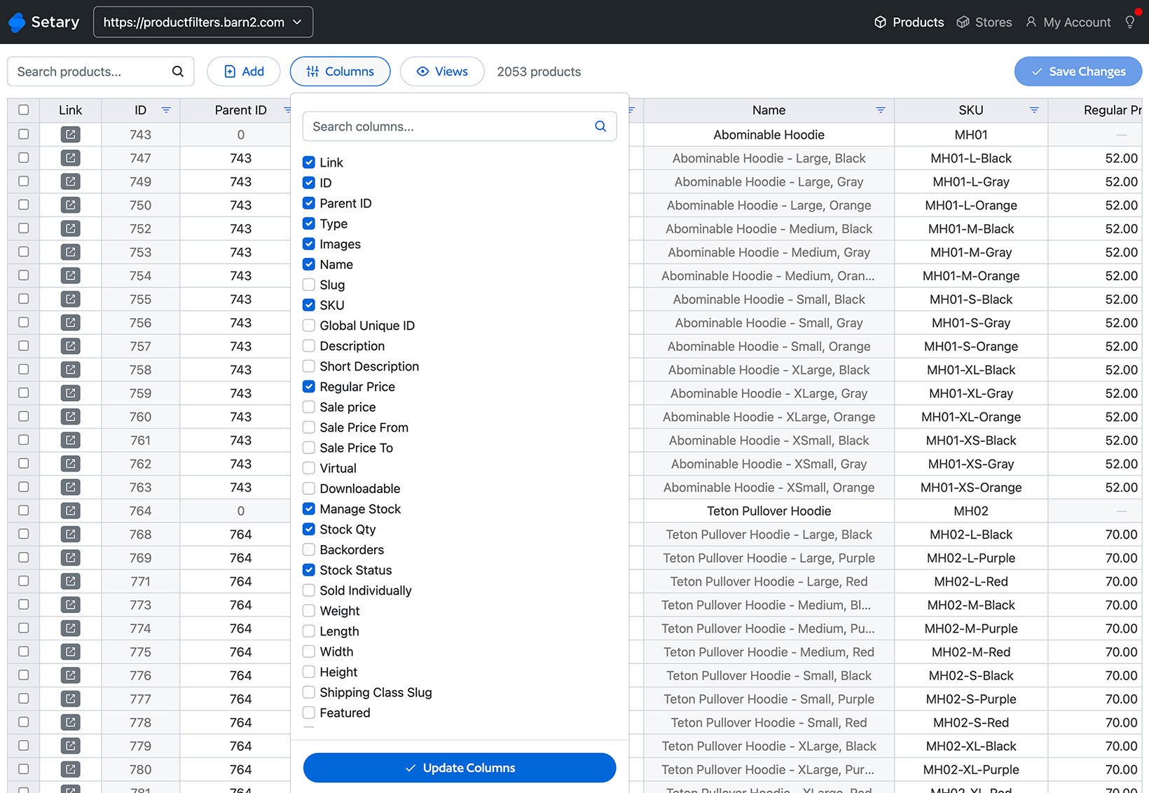 Mass Update WooCommerce Product Descriptions and Metadata