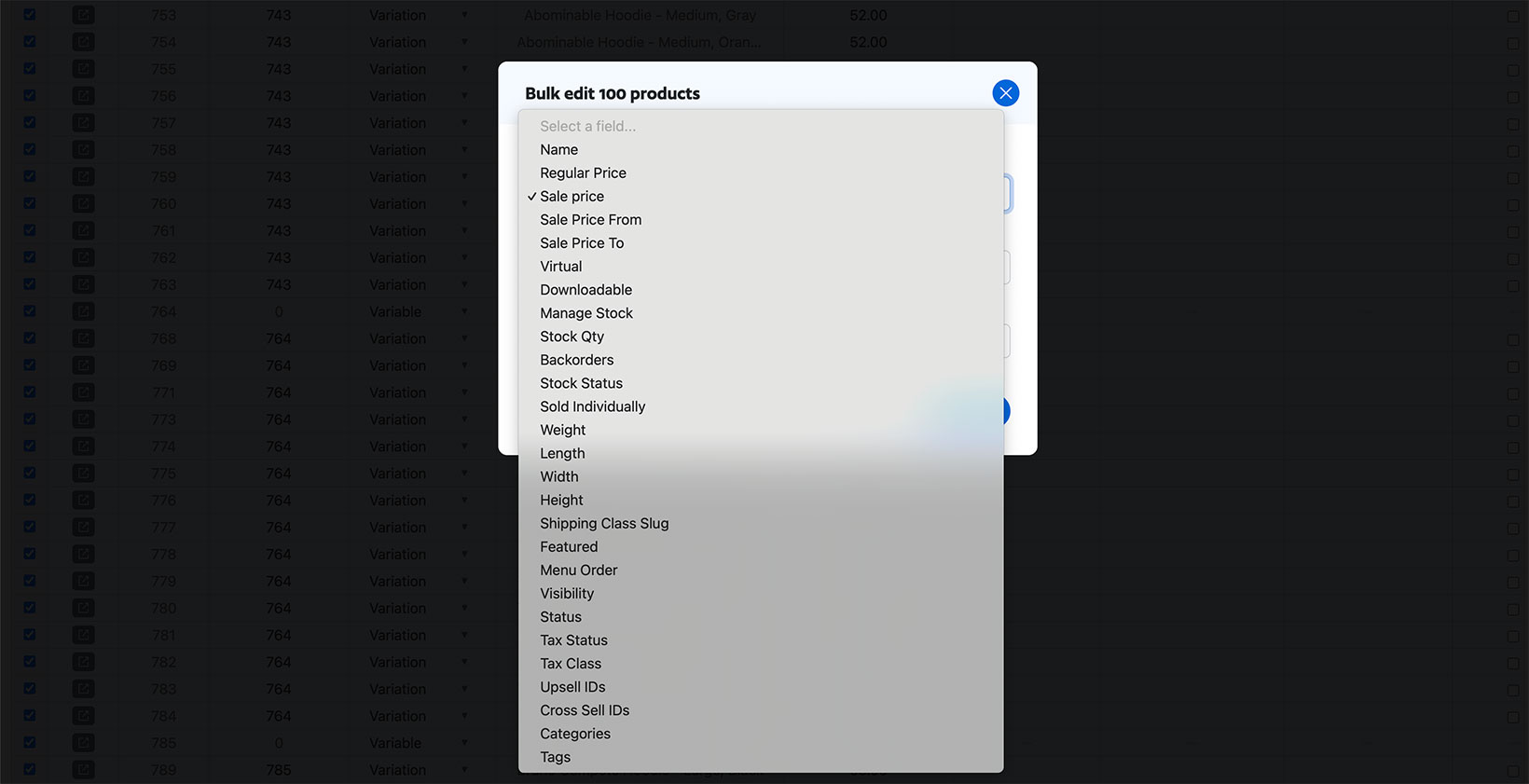 How to Efficiently Bulk Edit Variants in Shopify