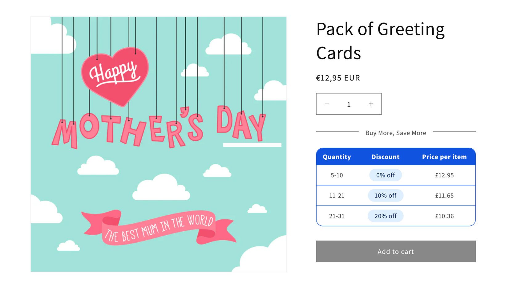 Implement Effective Pricing Tables on Shopify