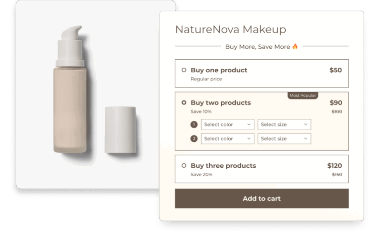 Bundles & Bulk Discounts Shopify App: Easy Quantity Pricing