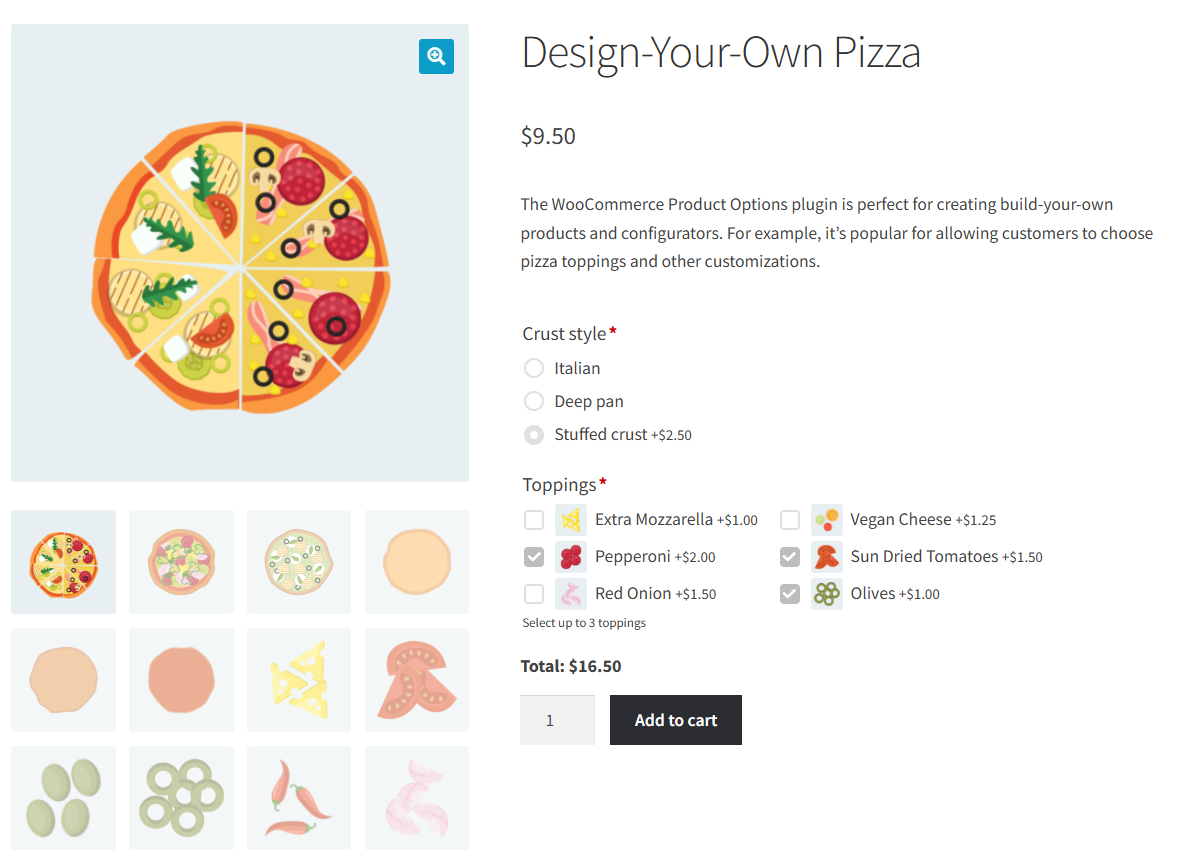 Add Multiple Choice Fields to WooCommerce Products