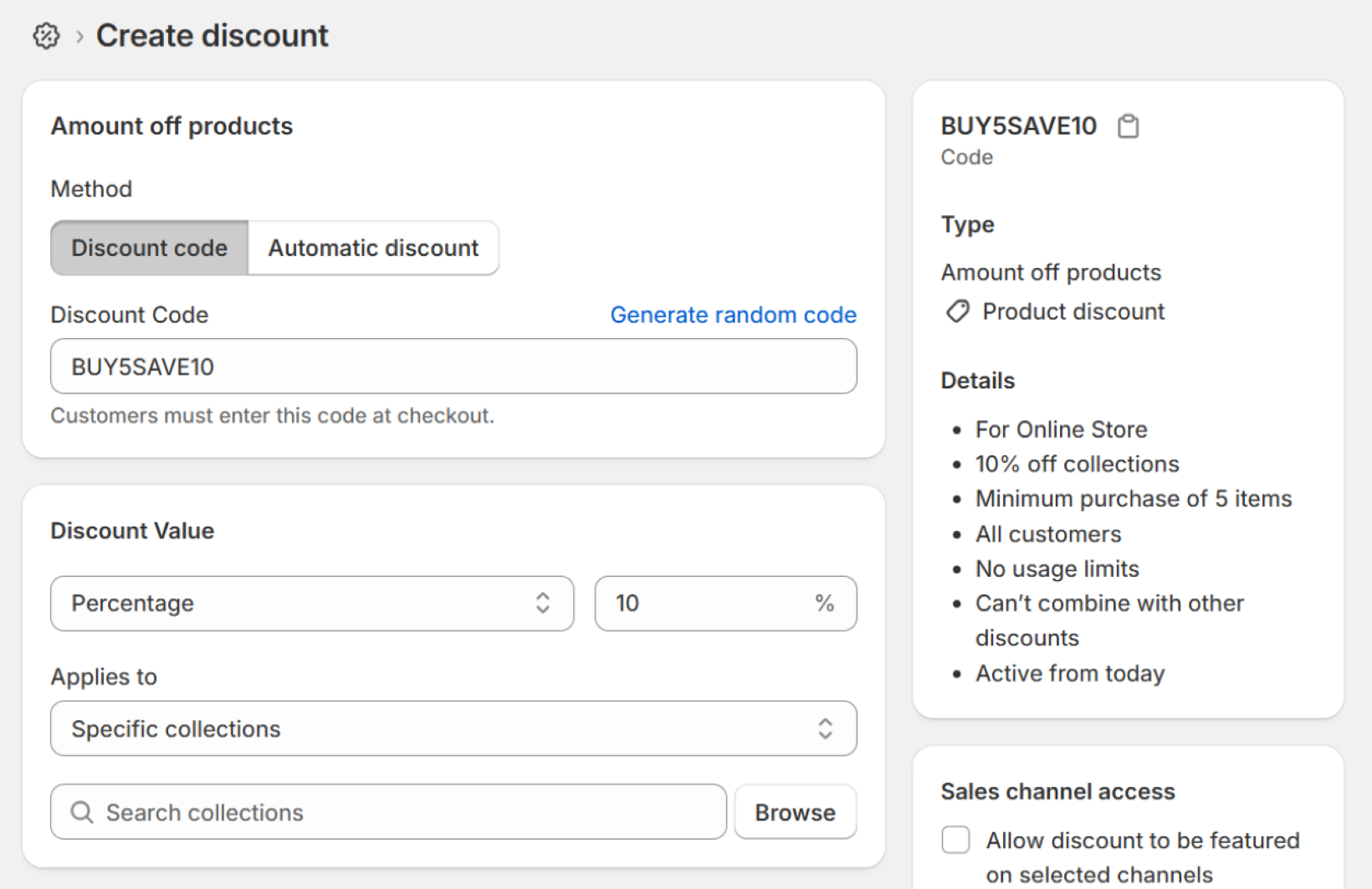 How to Set Up Quantity Price Breaks in Shopify
