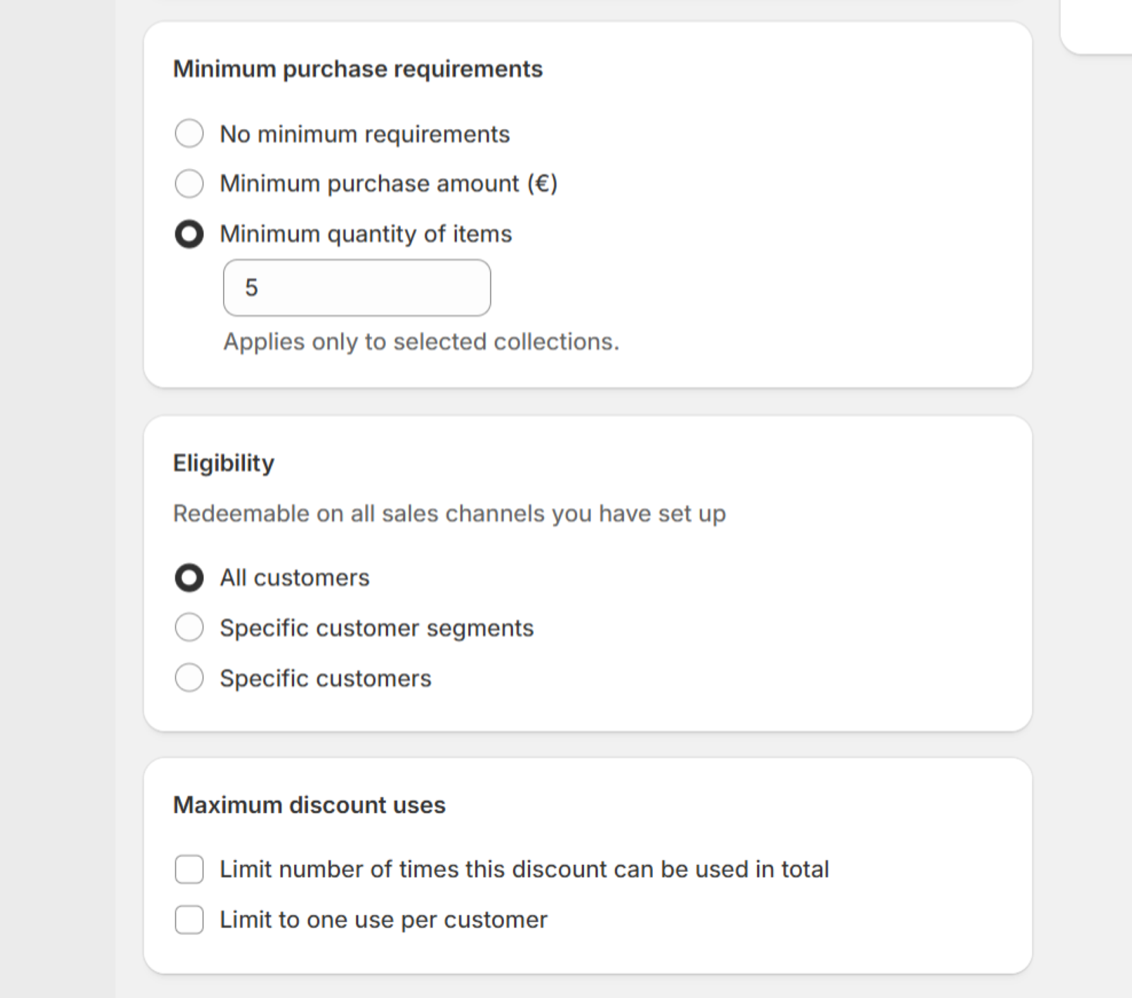 How to Set Up Quantity Price Breaks in Shopify