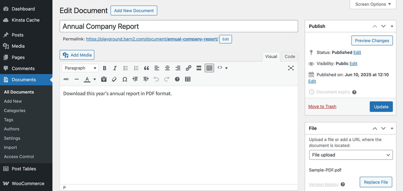 How to Add Downloadable PDF Files to WordPress