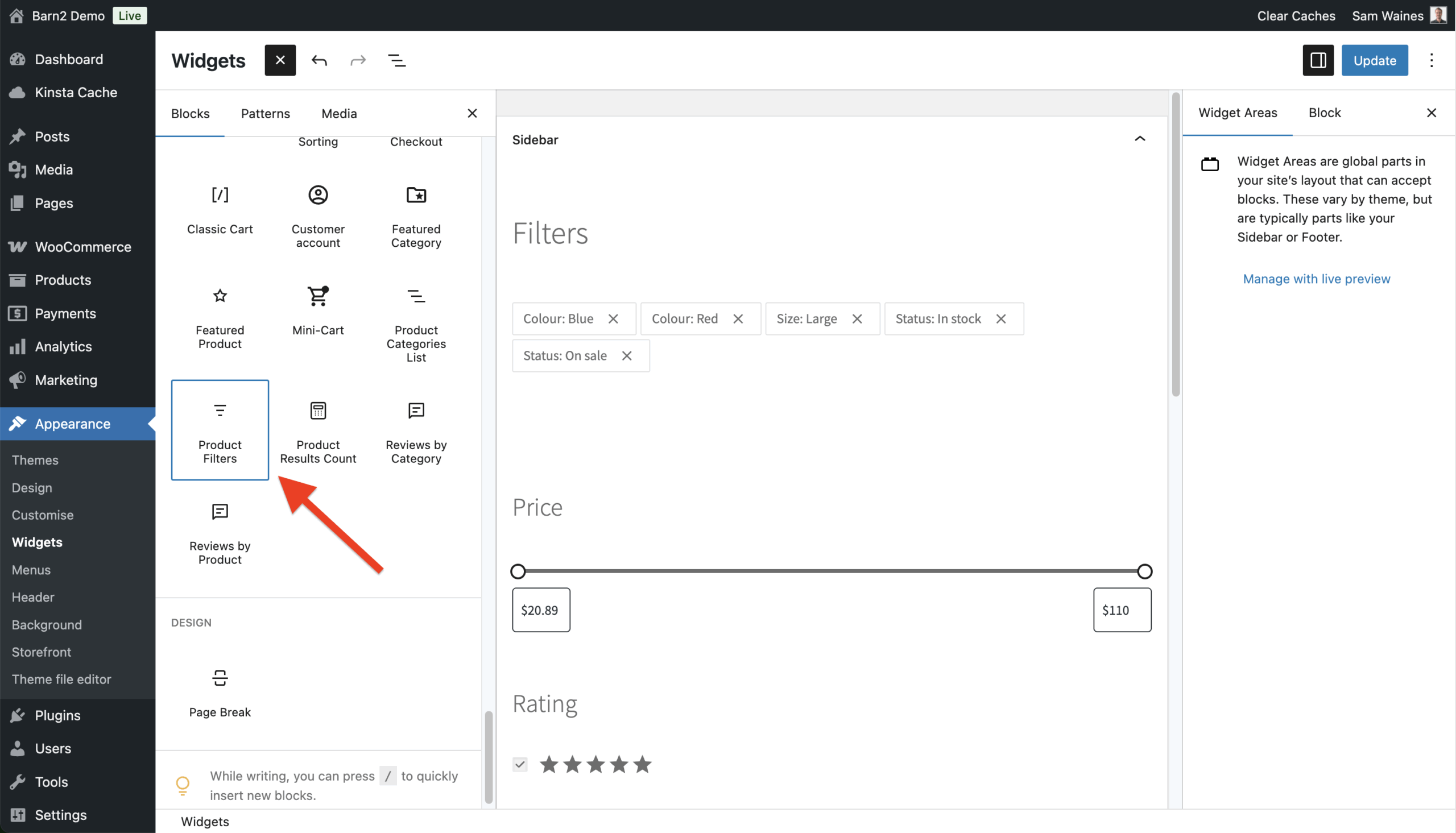 Guide to Setting Up a Filter by Attribute in WooCommerce