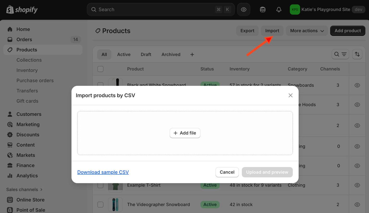 How to Bulk Edit Products in Shopify
