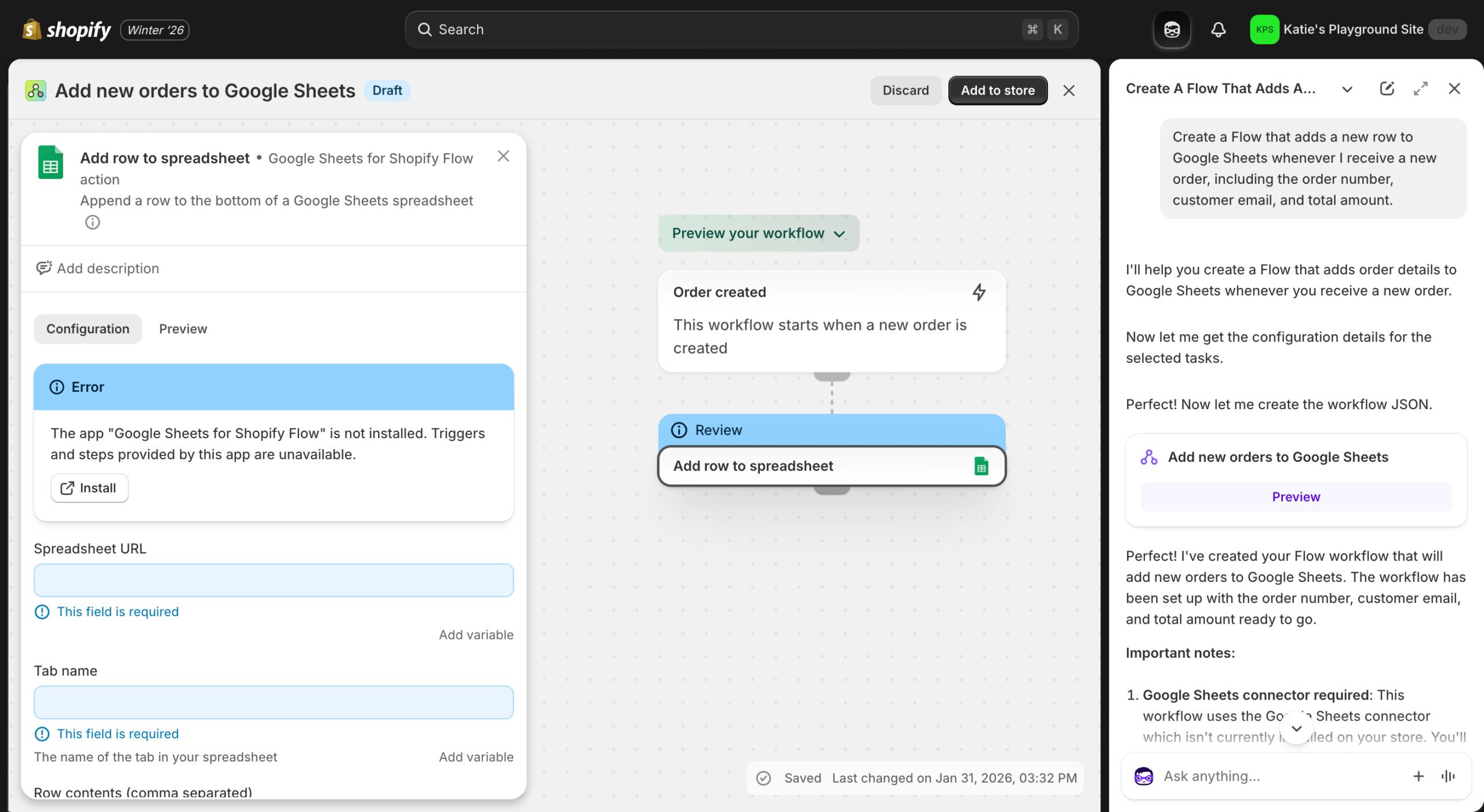 Streamline Your Shopify to Google Sheets Data Management