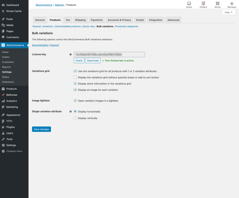 WooCommerce Bulk Variations: #1 WordPress Price Matrix Plugin