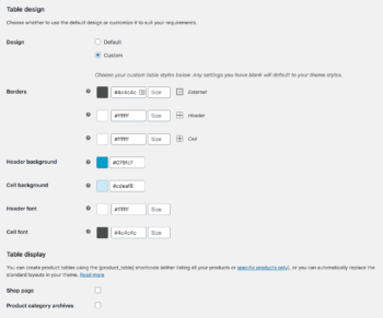 WooCommerce Product Table: Bestselling Product Table Plugin