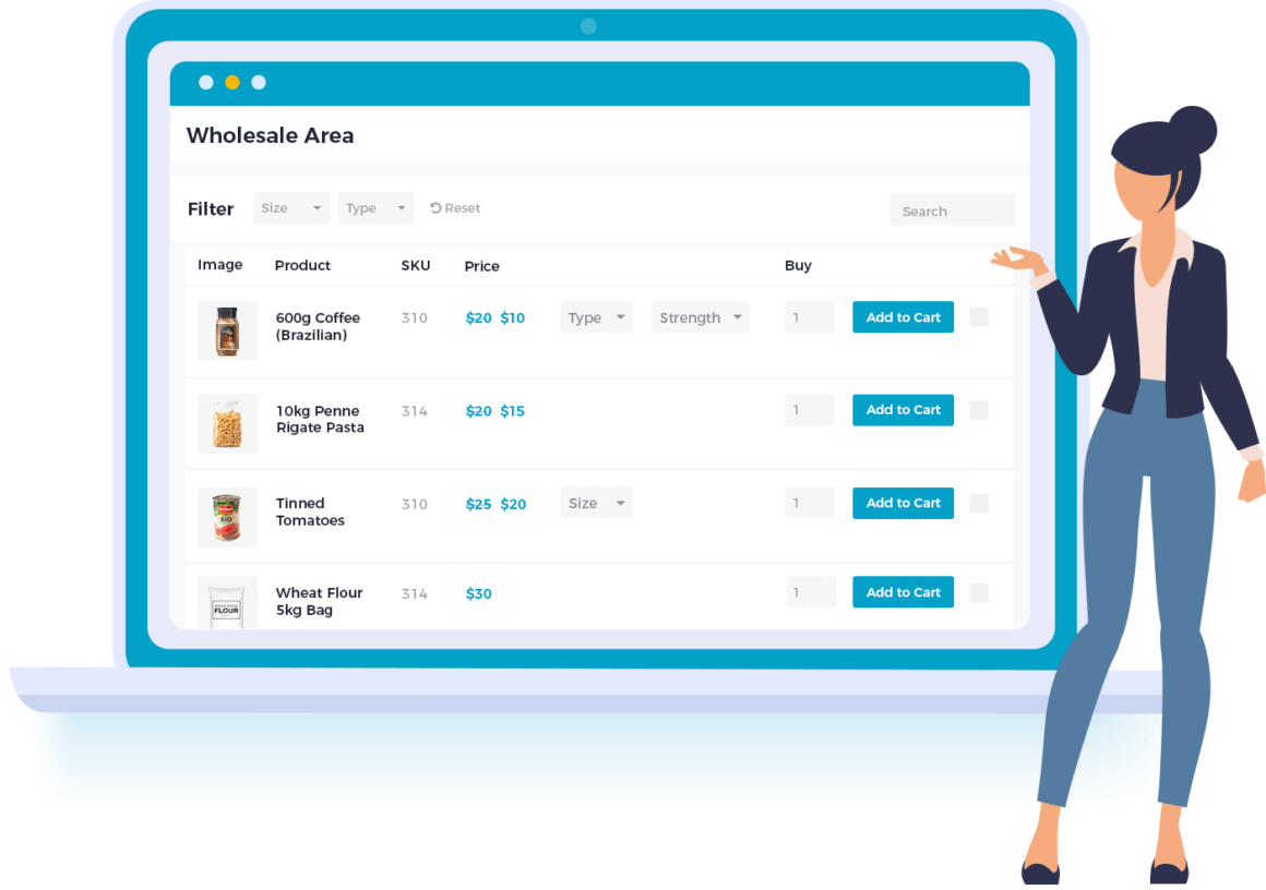 WooCommerce Wholesale Pro Plugin: B2B Pricing & Order Forms