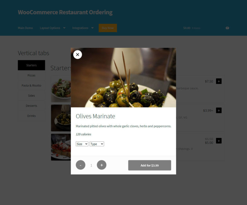 WooCommerce Restaurant Ordering Plugin: Online Food Delivery