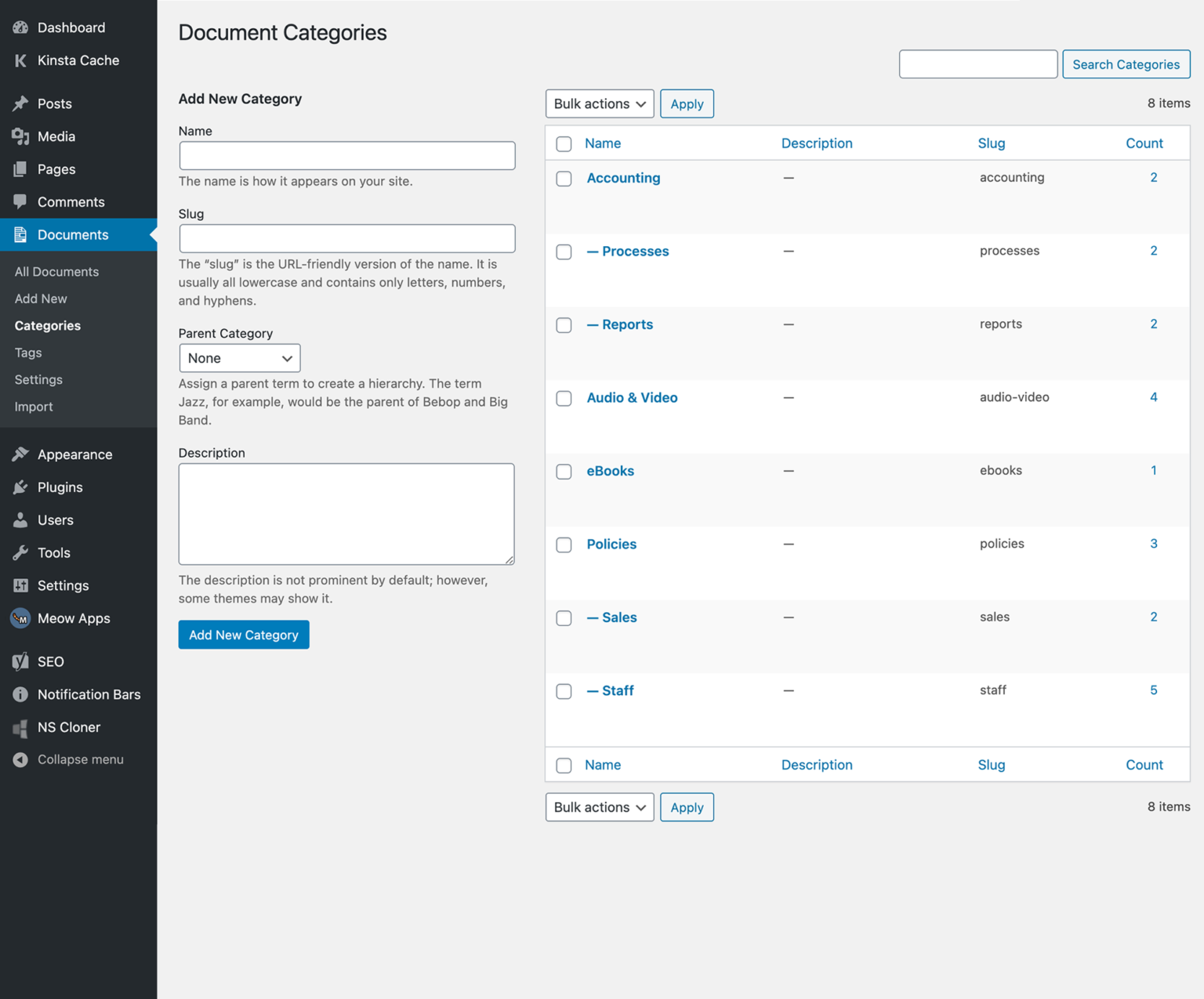 How to Create a Document Gallery in WordPress | Step-By-Step