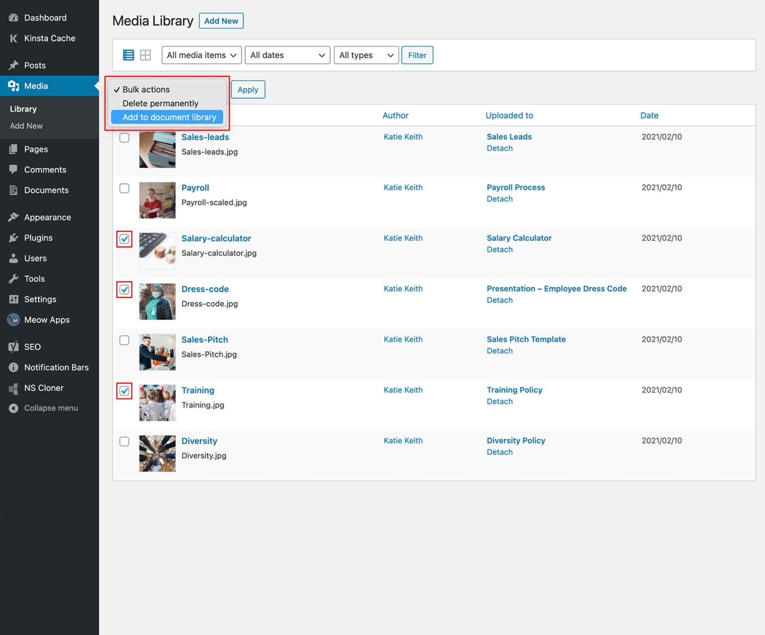 How to Create a Powerful WordPress Document Library