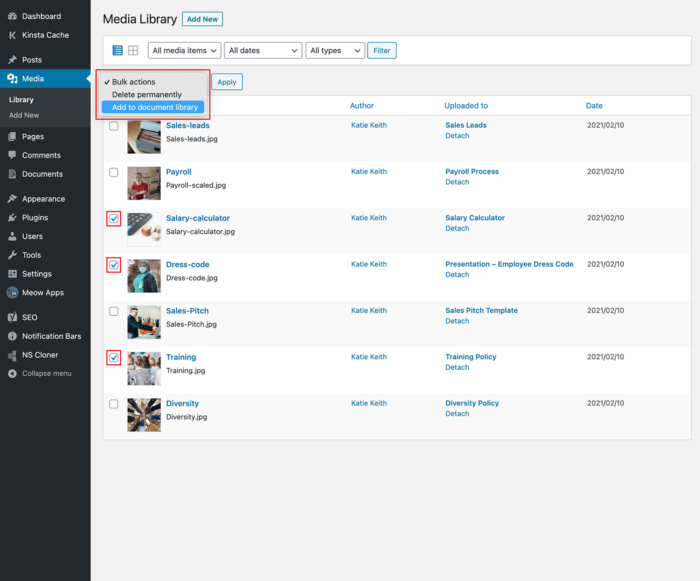 How to Create a Powerful WordPress Document Library
