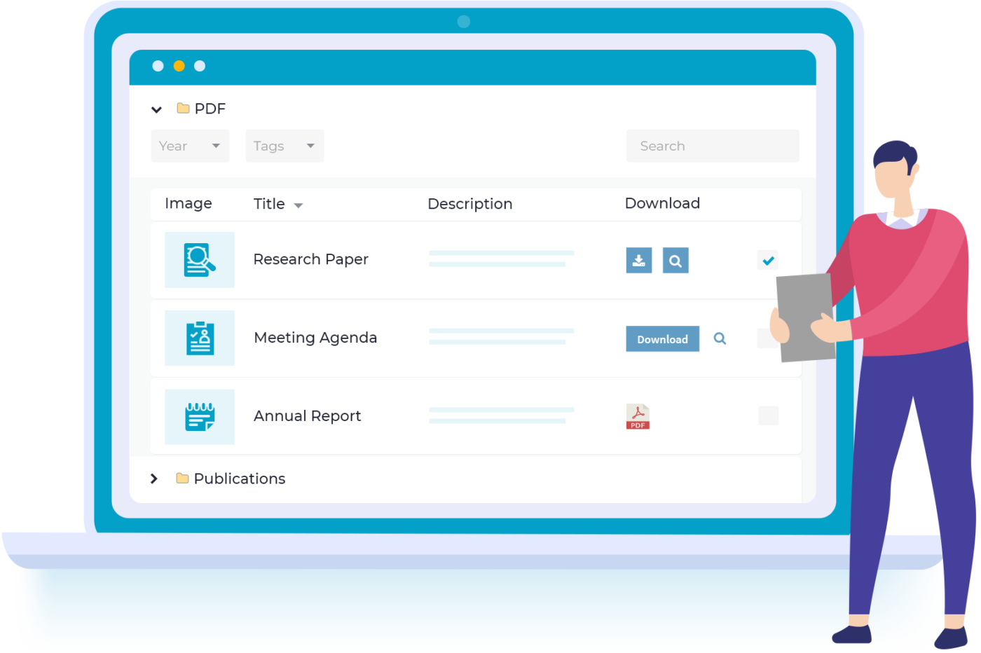 WordPress Document Library Plugin | Document Library Pro