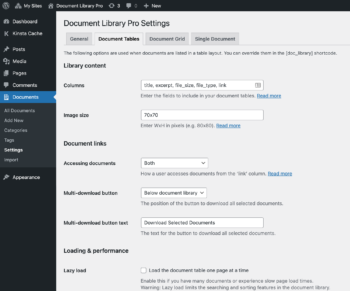 WordPress Document Library Plugin | Document Library Pro