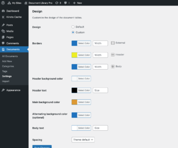 WordPress Document Library Plugin | Document Library Pro