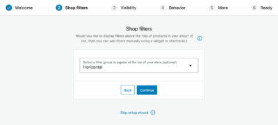 Implementing a Horizontal Product Filter in WooCommerce