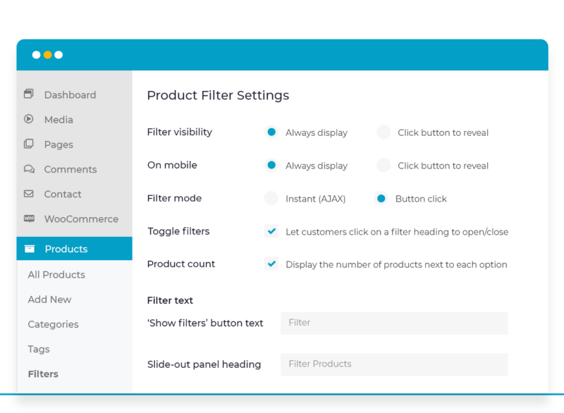 WooCommerce Product Filters Plugin - Fast & Flexible Product Filtering