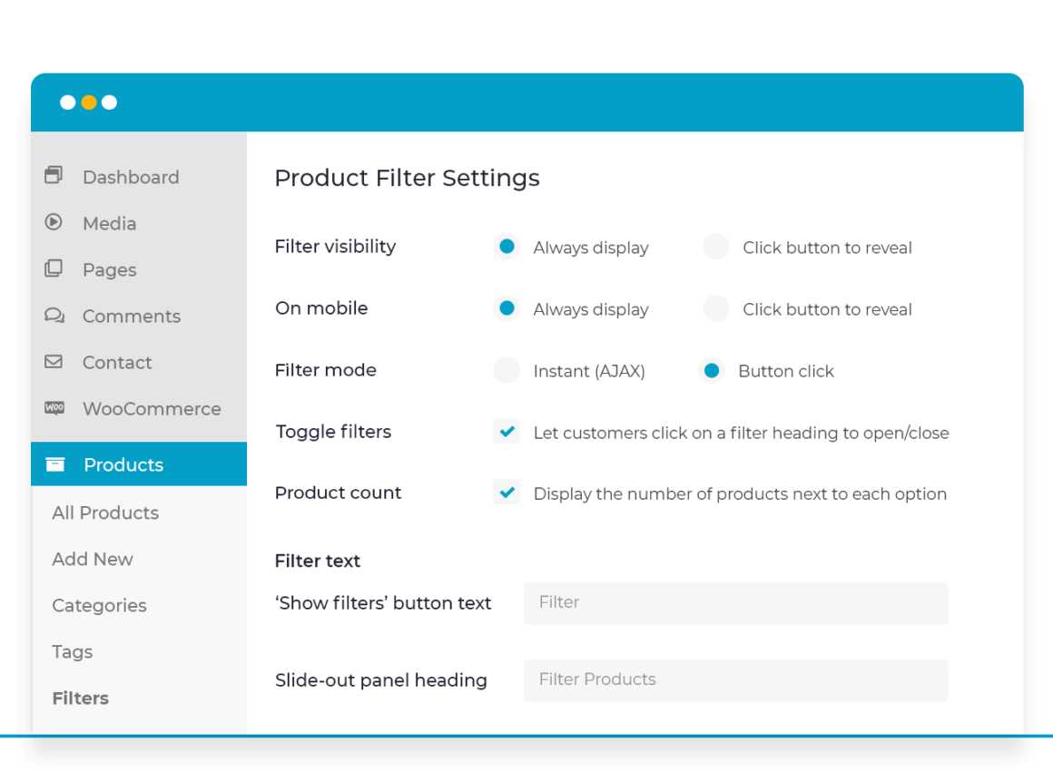 Woocommerce Product Filters Plugin Fast And Flexible Product Filtering